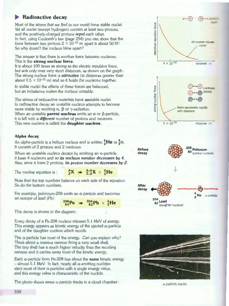 Decay - Binding Energy | PDF