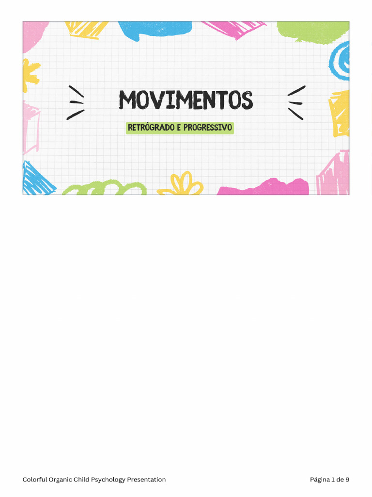 Colorful Organic Child Psychology Presentation - 20240728 - 152738 - 0000 | PDF