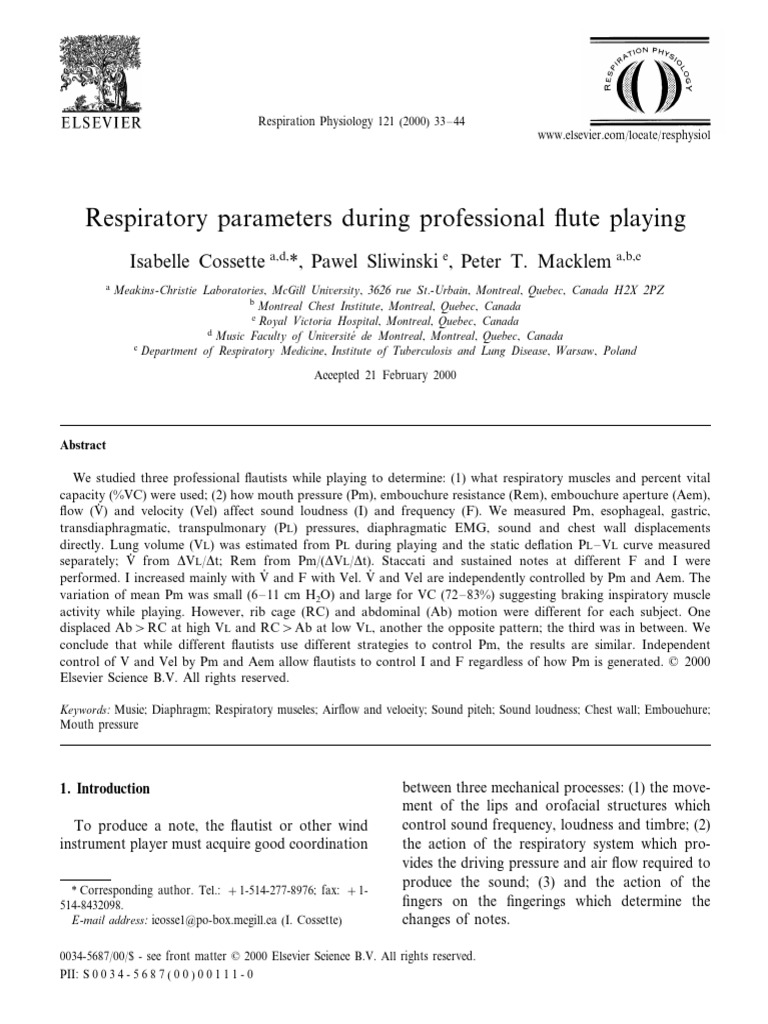 Respiratory Parameters During Profession 240925 184820 | PDF ...