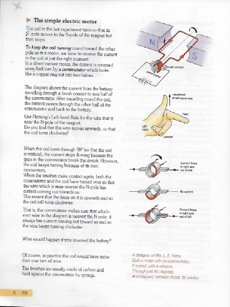 DC Motor 1 | PDF