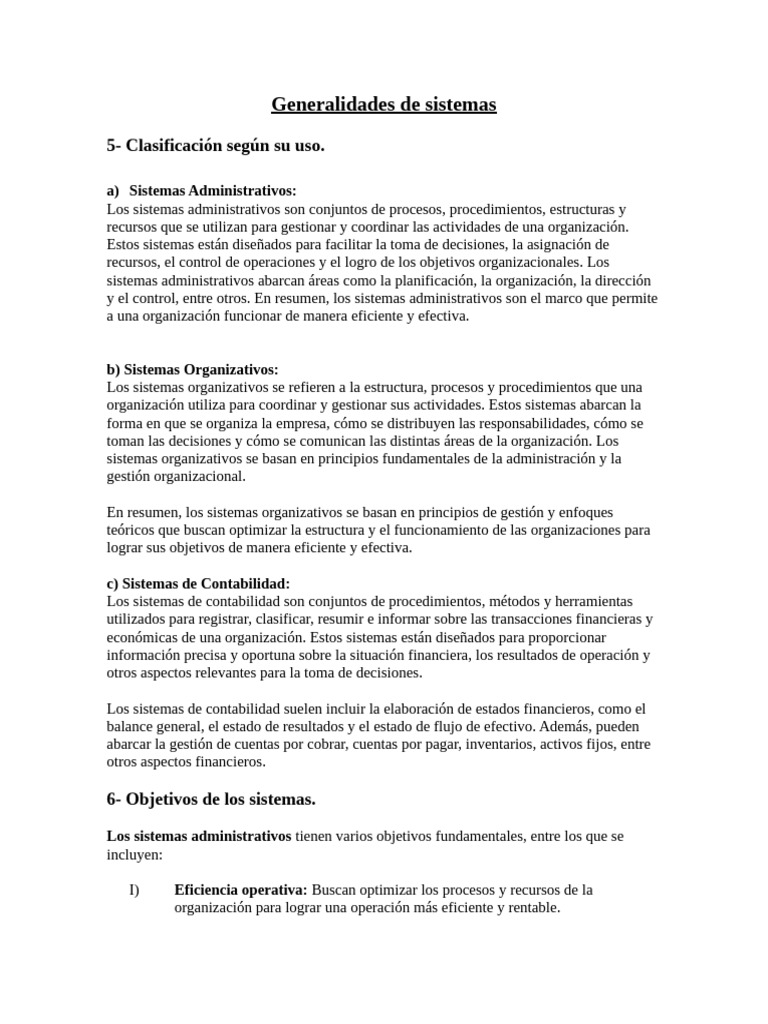 Mary - Temas de Exposiciones de Sistemas de Contabilidad 1 | PDF | Contabilidad | Planificación