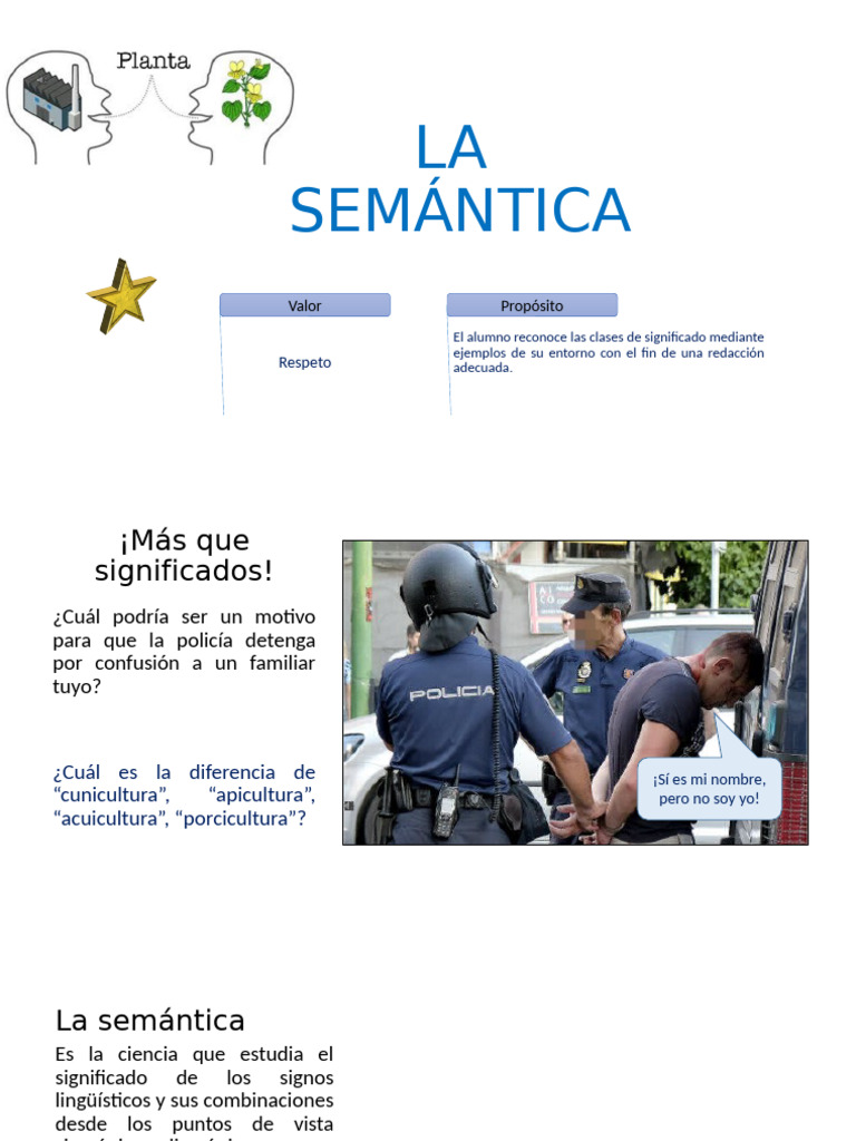 La Semantica | PDF