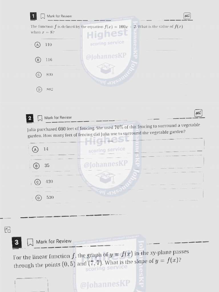 Pages From DSAT NOV. 2023 - Ver B - Math | PDF
