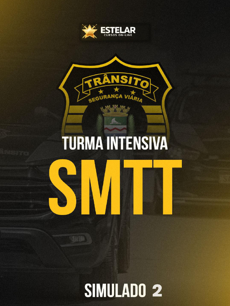 Simulado 02 - SMTT de São Luís ESTELAR | PDF