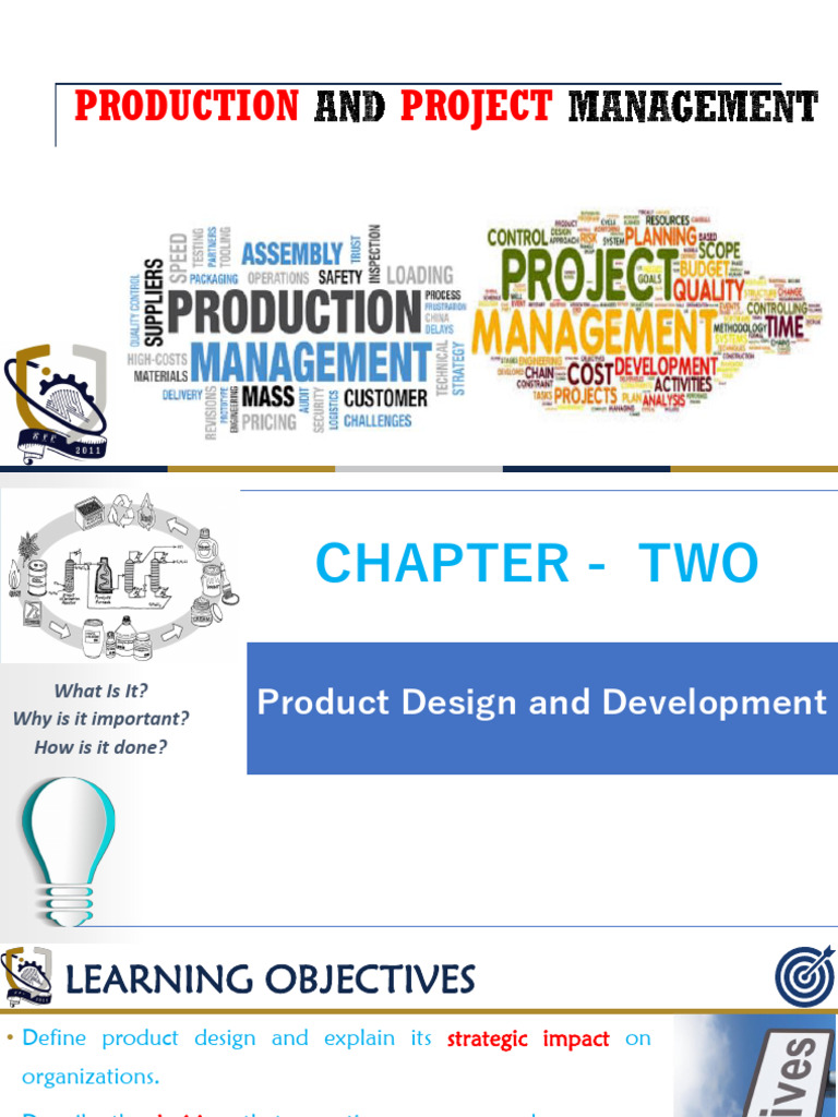 Chapter 2 - Product Design and Development | PDF
