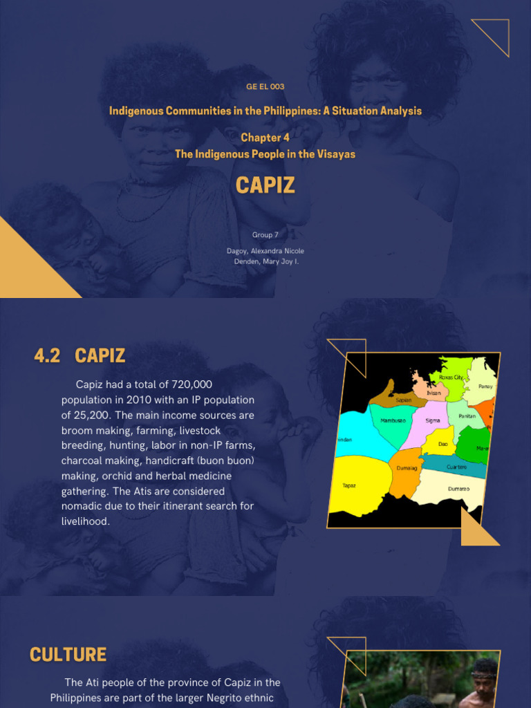 Capiz Group 7 1 | PDF