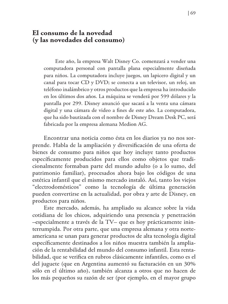 Diker - Que Hay de Nuevo en Las Nuevas Infancias - 17 A-68-82 | PDF