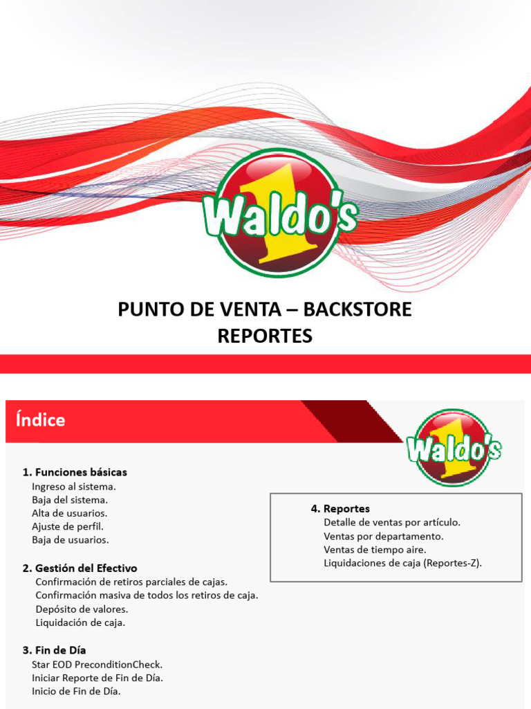 Backstore - Reportes | PDF