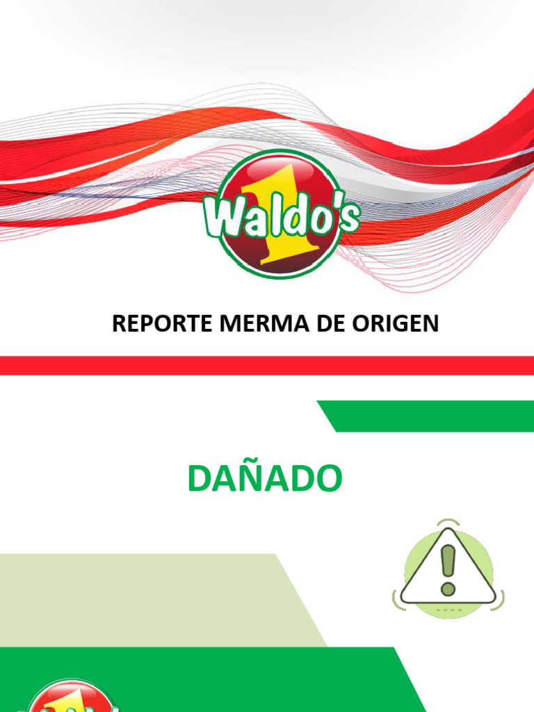 Reporte Merma de Origen 2021 | PDF