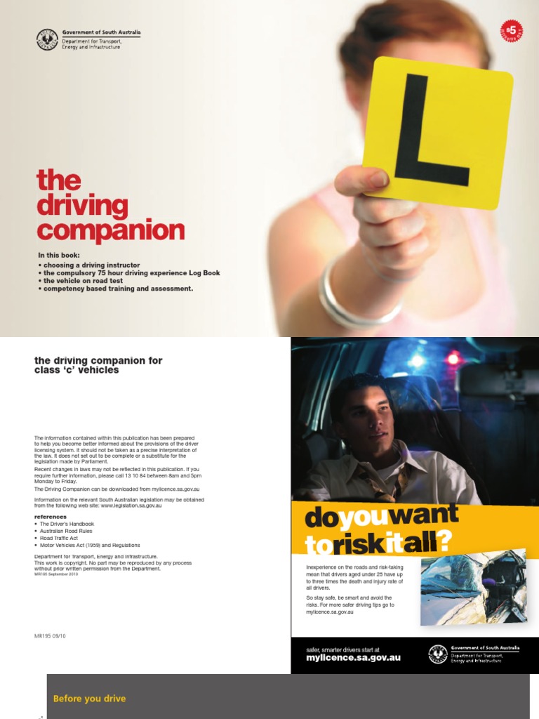 Driving Companion 0810 | PDF | Driving | Transport