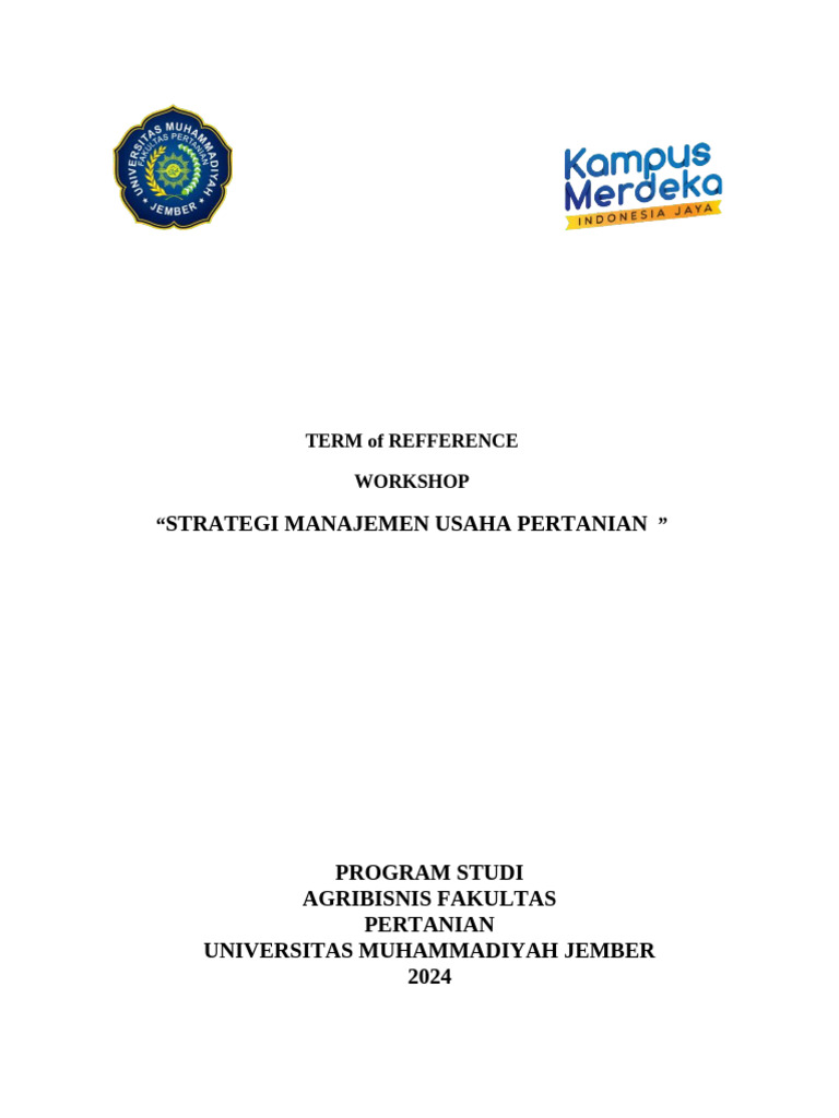 Tor Kuliah Tamu Iut | PDF