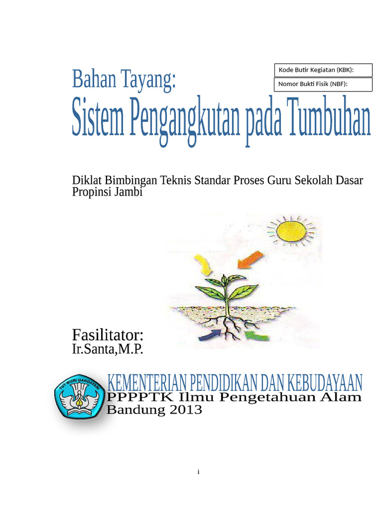 Sistem Pengangkutan Tum | PDF
