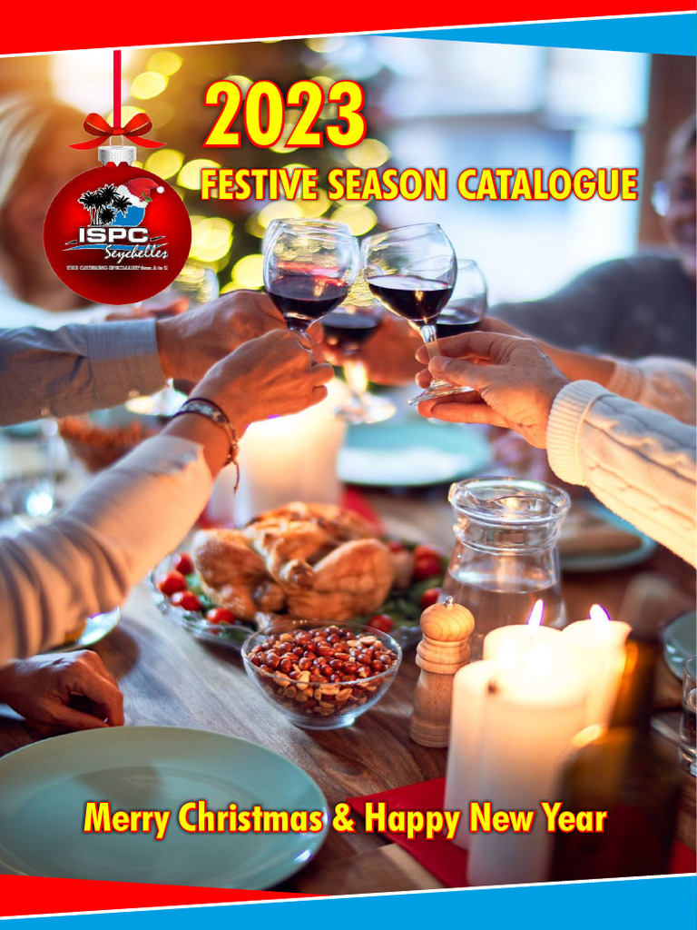 Ispc Festive Catalogue-2023 | PDF
