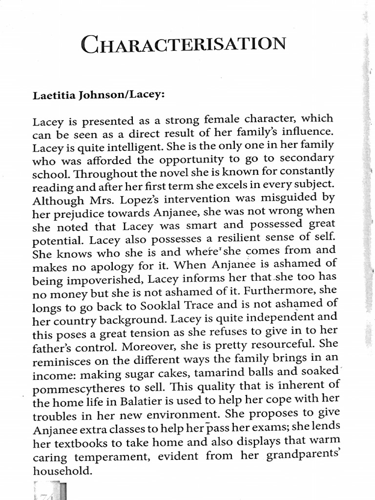 For The Life of Laetitia | PDF