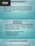 NIVELES DE LEAVELL Y CLARK Según La OMS | PDF | Asistencia sanitaria ...