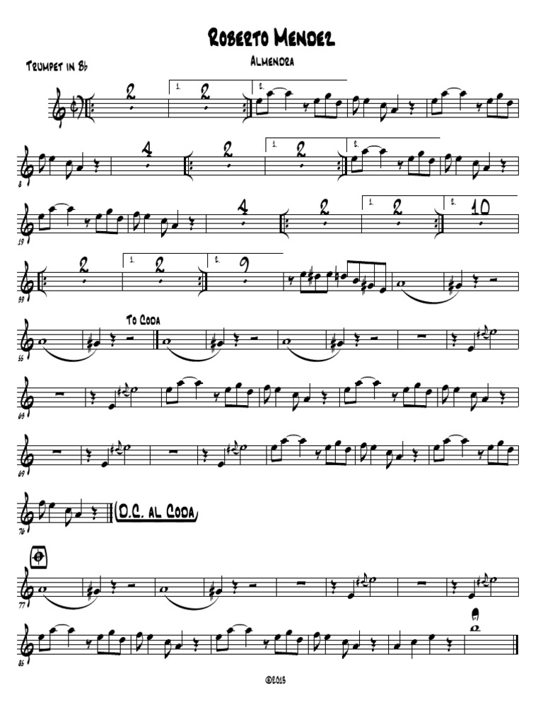 Trumpet in BB | PDF | Language Arts & Discipline | Foreign Language Studies