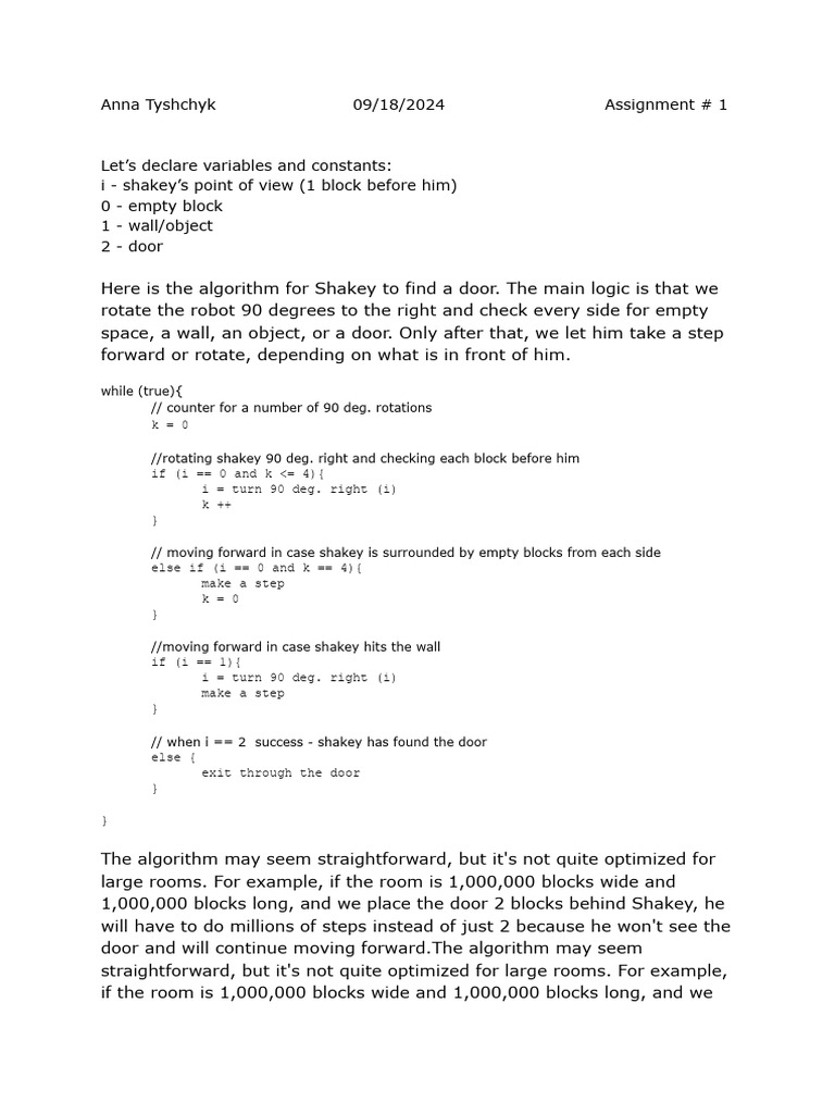 Shakey The Robot | PDF