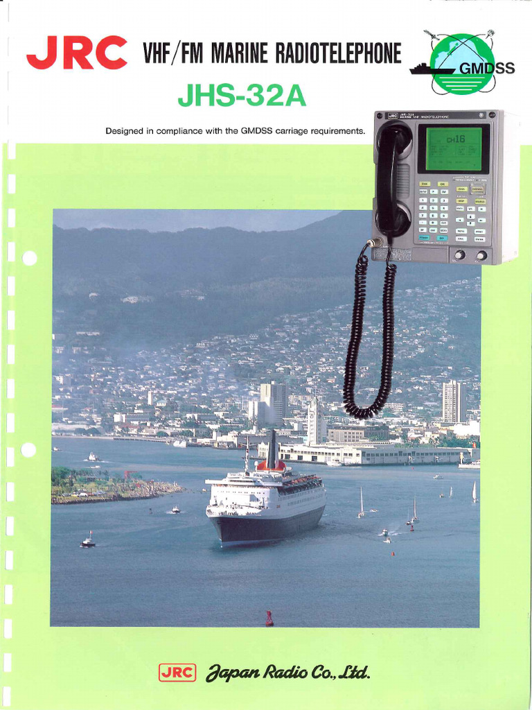 VHF Jhs-32a Brochure | PDF