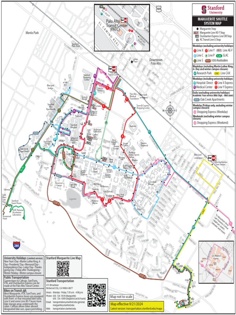 Marguerite-Shuttle-Map 2 | PDF