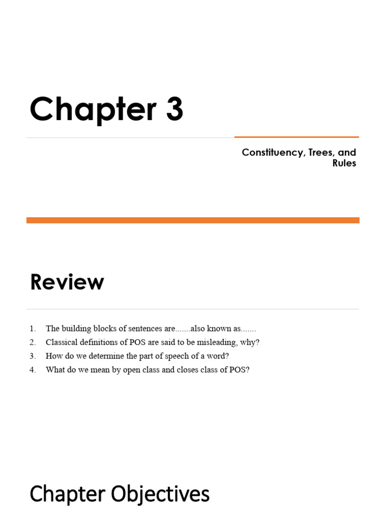 Syntax and Constituency Basics | PDF | Phrase | Clause