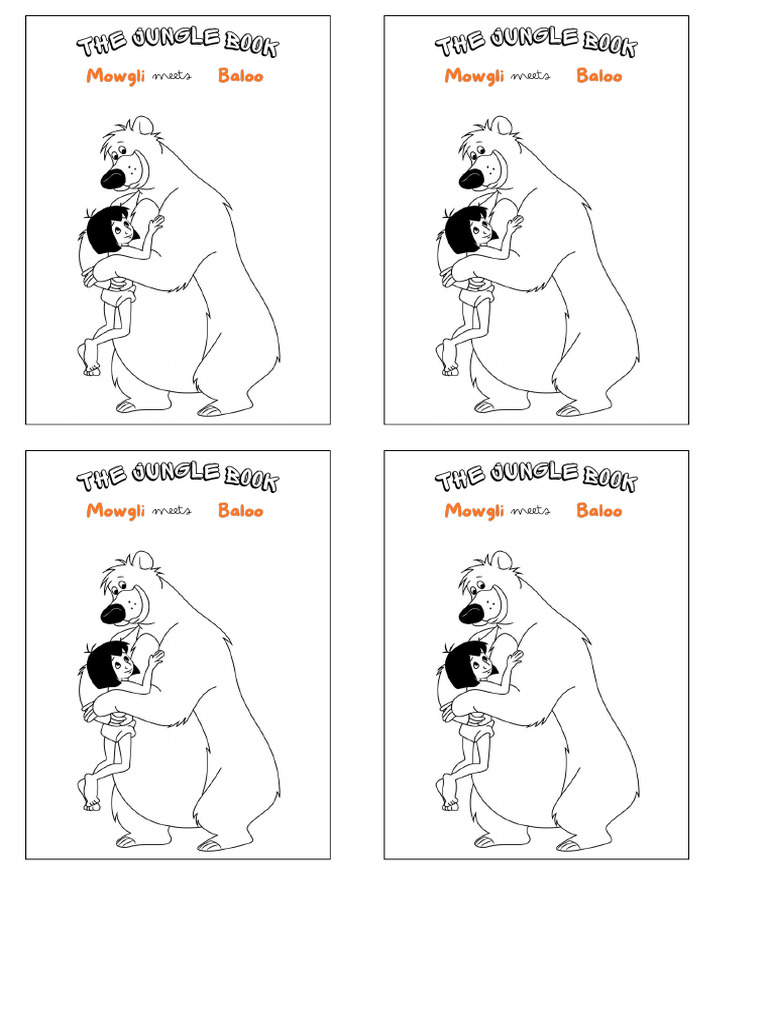 The Jungle Book | PDF