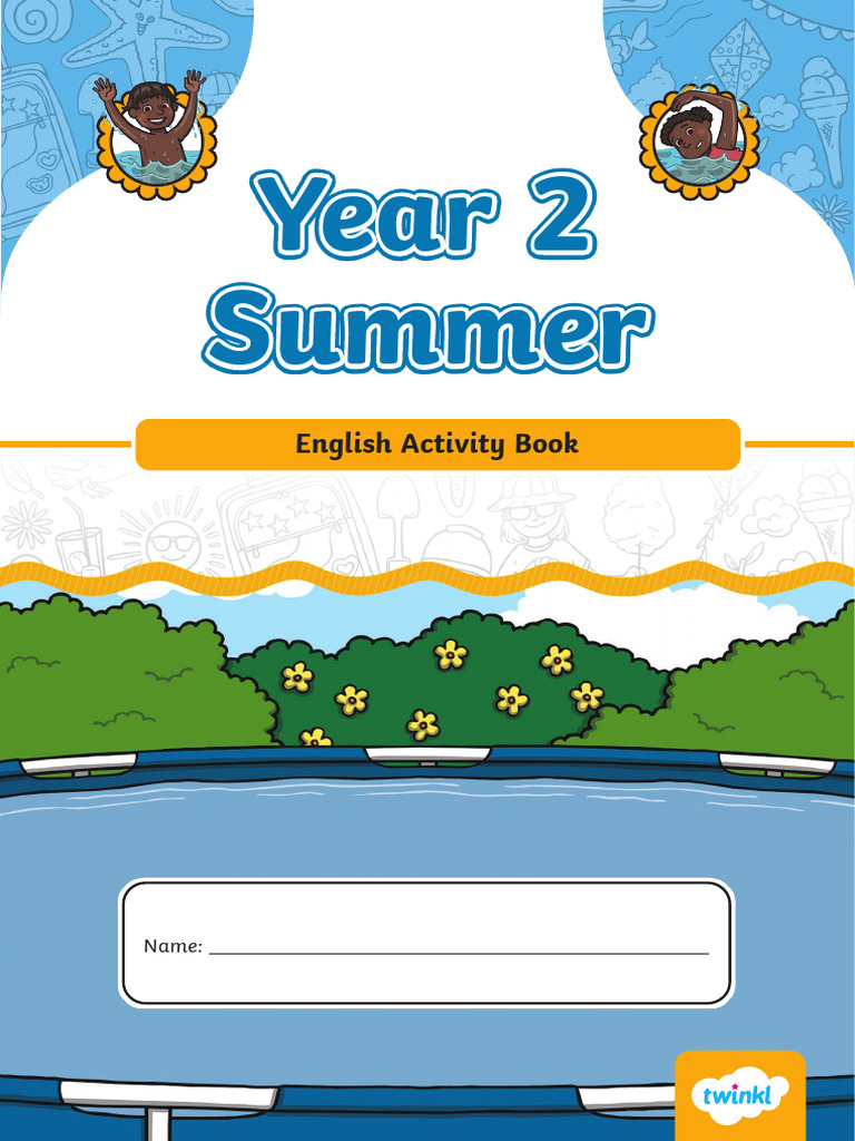 Year 2 Summer English Activity Booklet | PDF