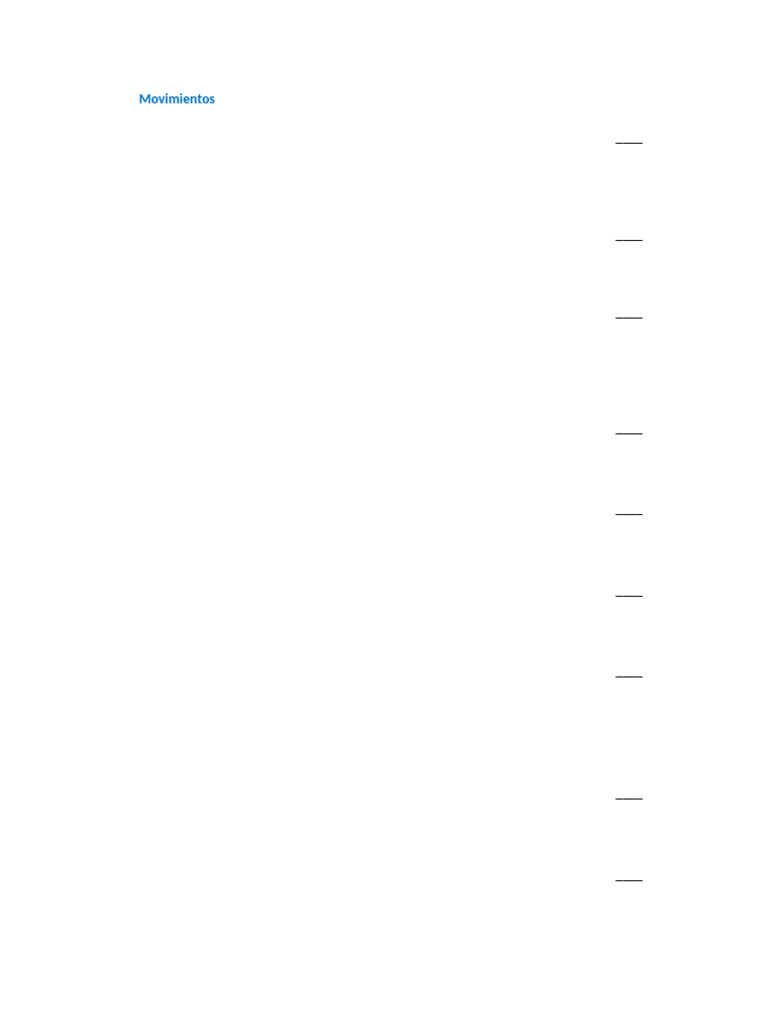 Formato de ejercicios Contabilidad | PDF