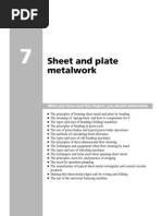 Sheet Metal Pattern Development | PDF | Sheet Metal | Triangle