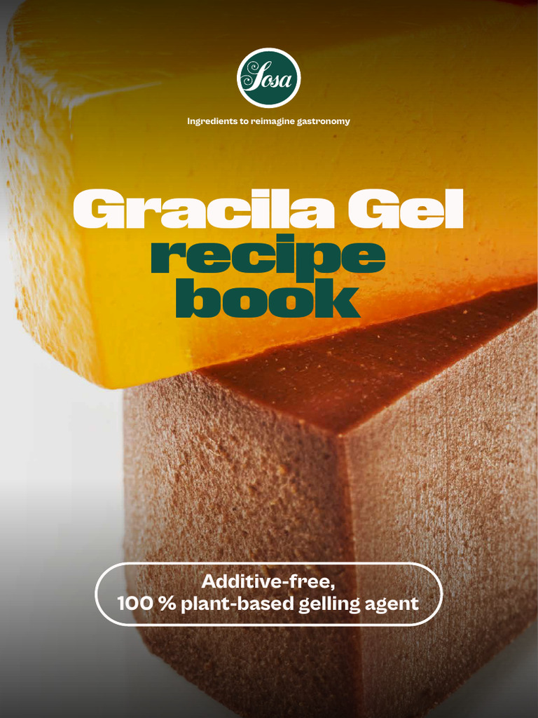 Gracila Gel Recipe Book Sosa Ingredients ESP | PDF