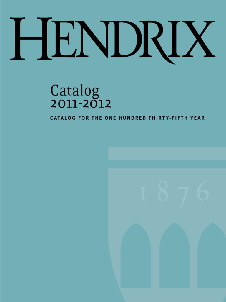2011-2012 Catalog | PDF
