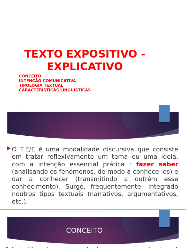 Texto Expositivo -Explicativo [Reparado] | PDF
