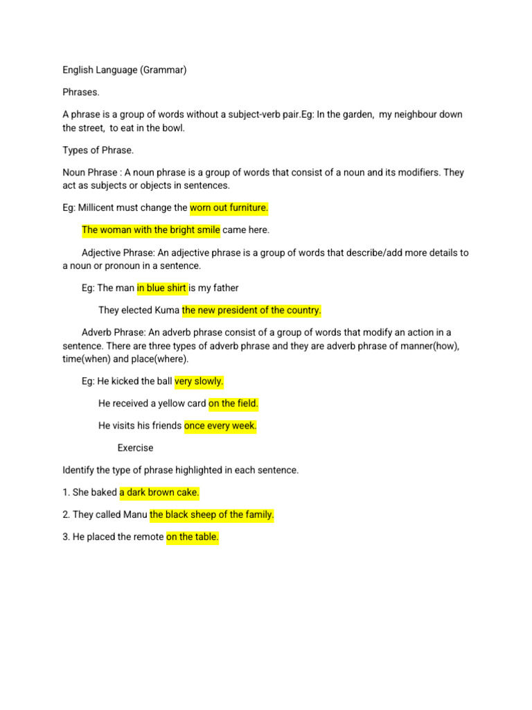 English Language | PDF