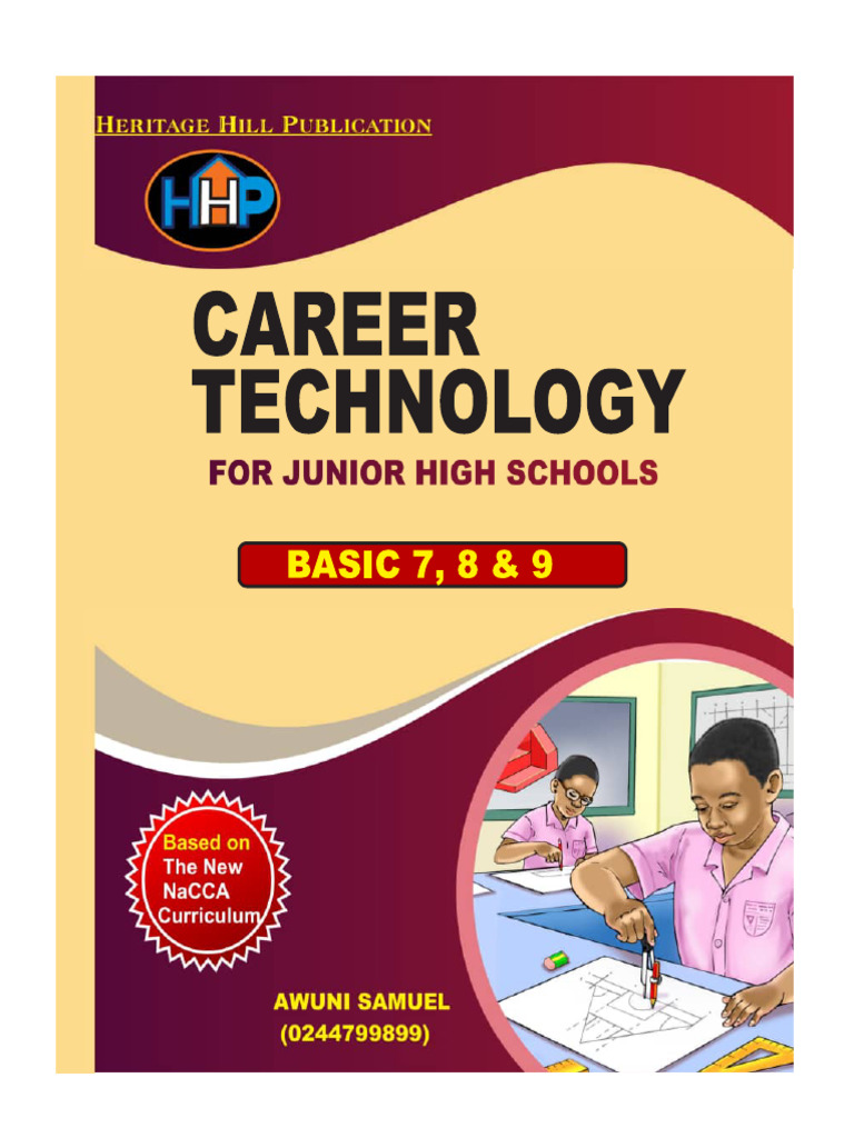 Career Tech Textbook b7-b9 | PDF