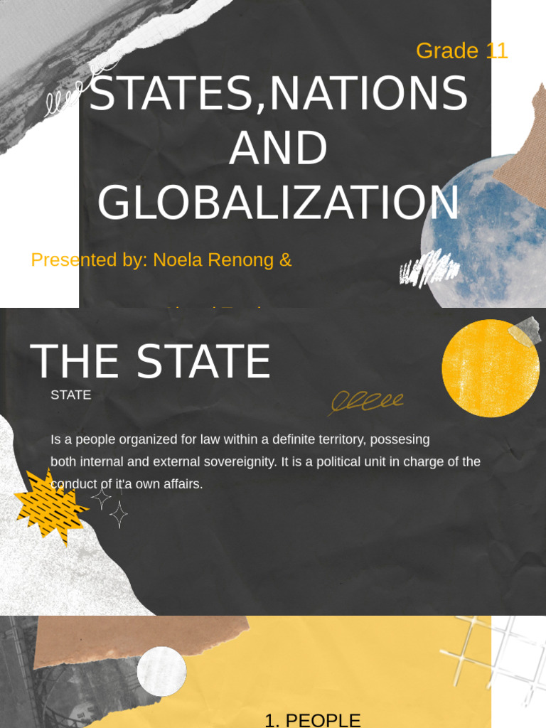 States, Nation and Globalization | PDF