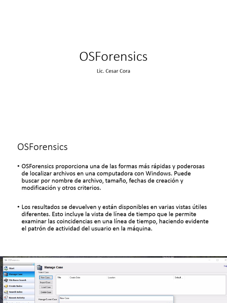 2 OSForensics | PDF