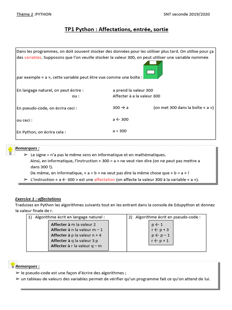 4 TP | PDF