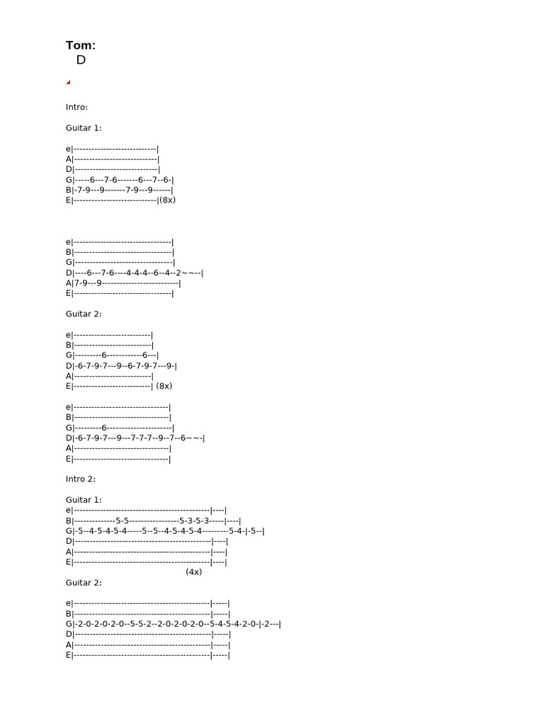 Aces High Tabs D | PDF