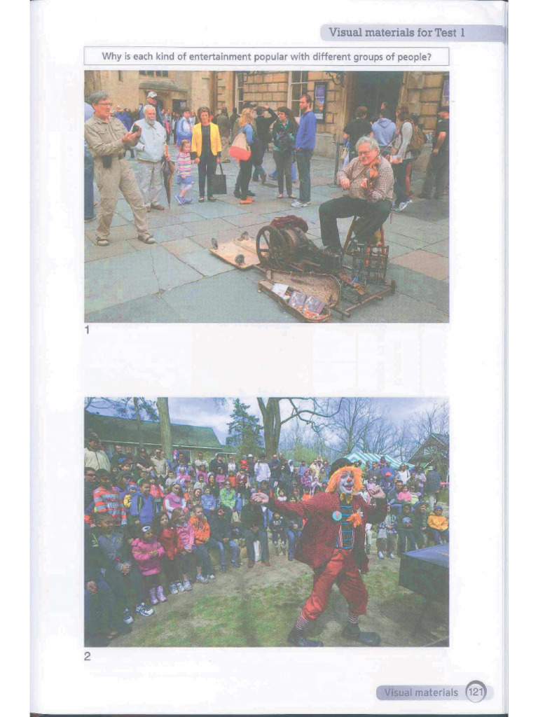 B2 Speaking Practice 4.06 | PDF