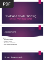 Nursing SOAPIE Guide & Sample | PDF | Medical Diagnosis | Nursing