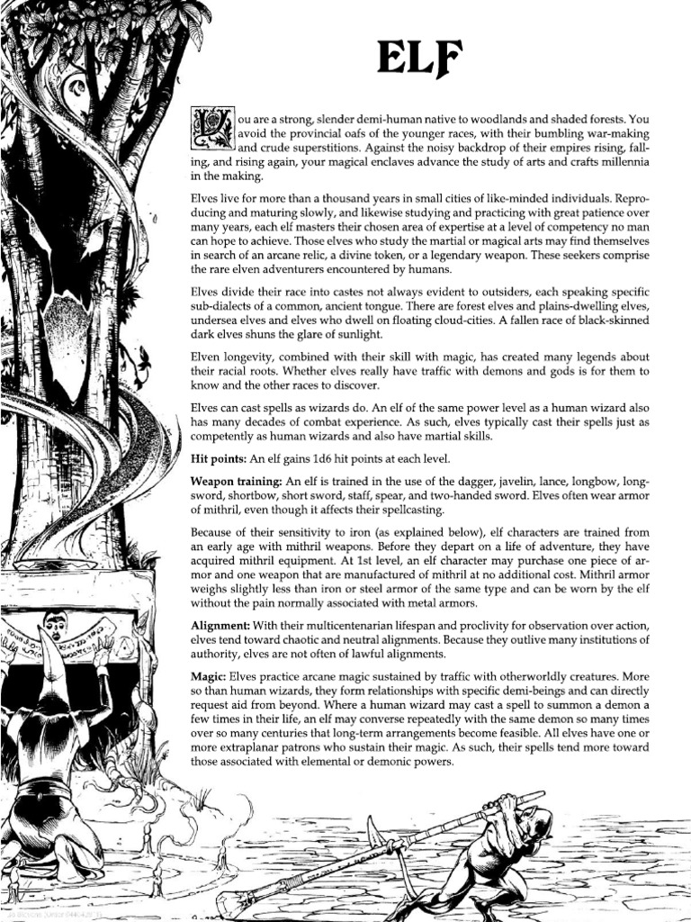 Elf | PDF