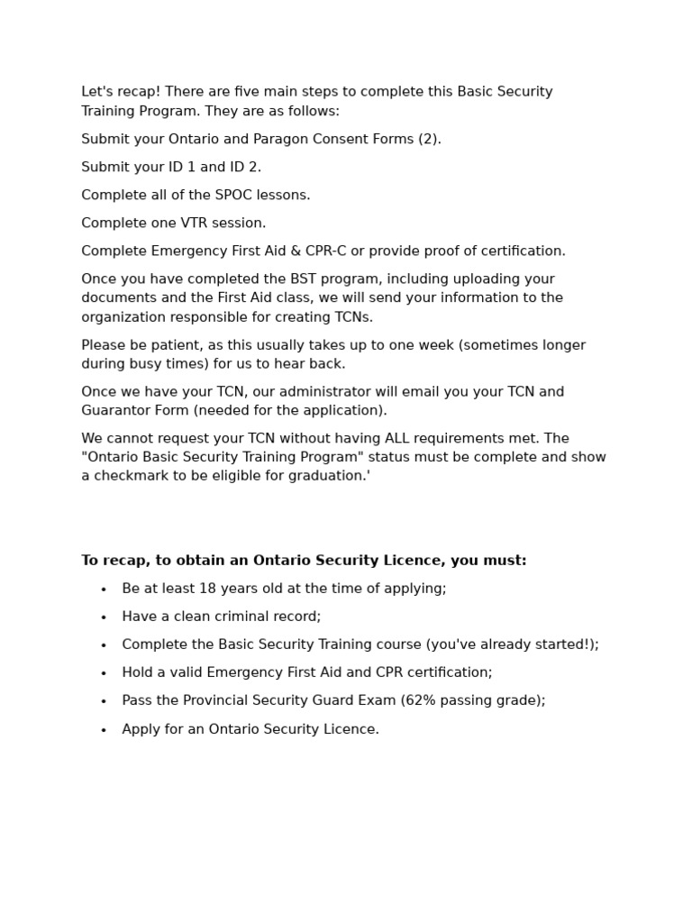 Paragon Security Self Notes | PDF