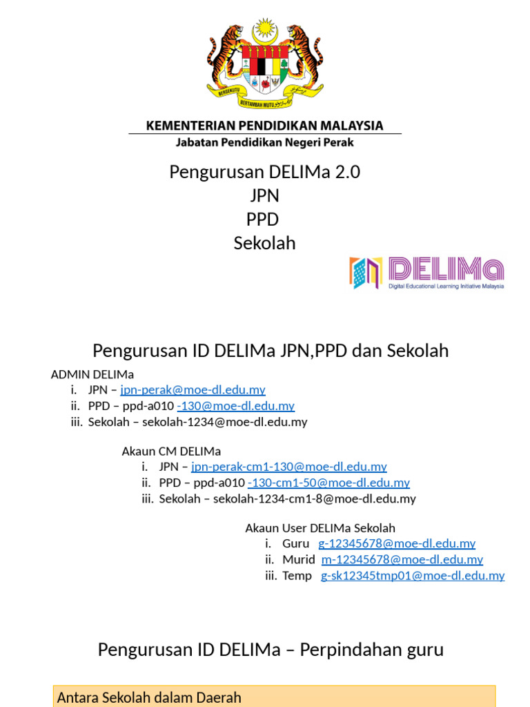 Program Digital Perak | PDF