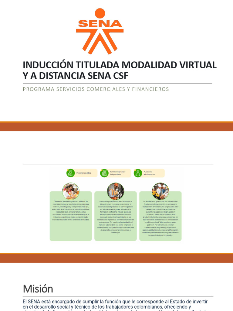 Induccion Sena Oferta Virtuapptx | PDF