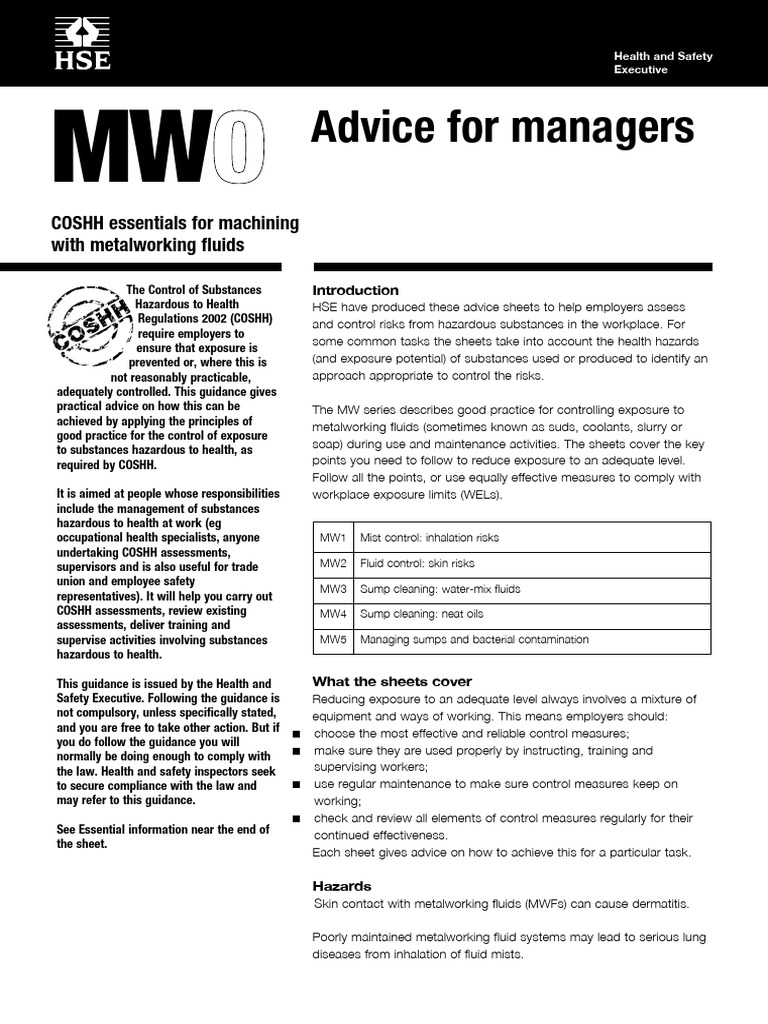 MW Series | PDF
