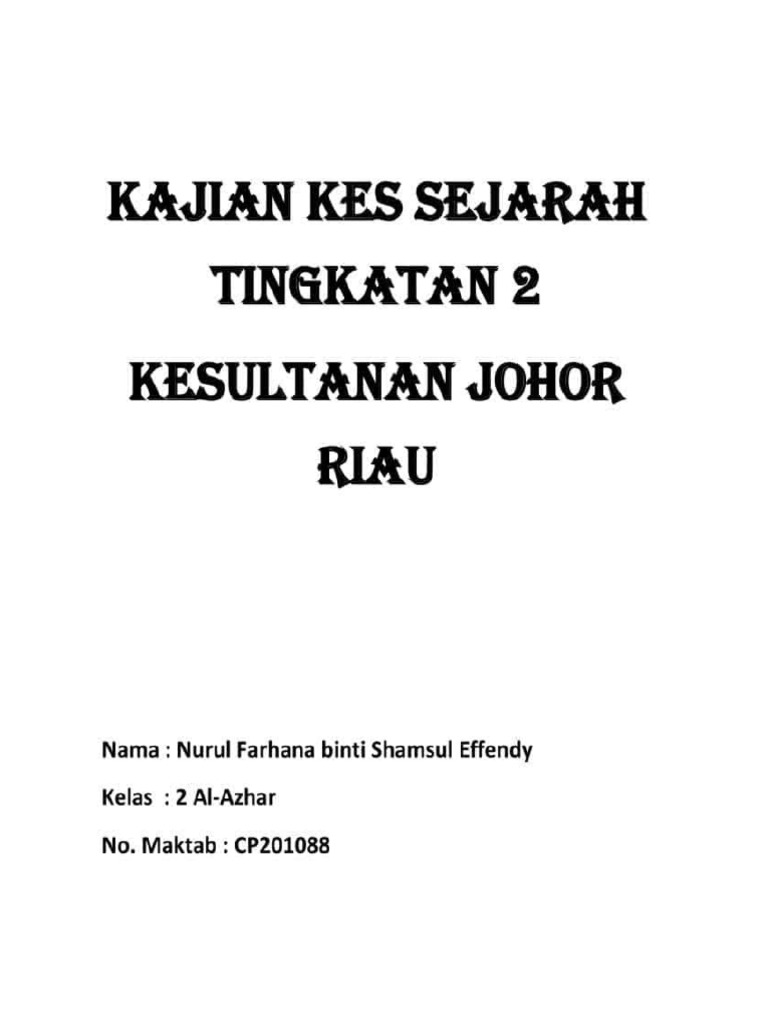 Kajian Kes | PDF