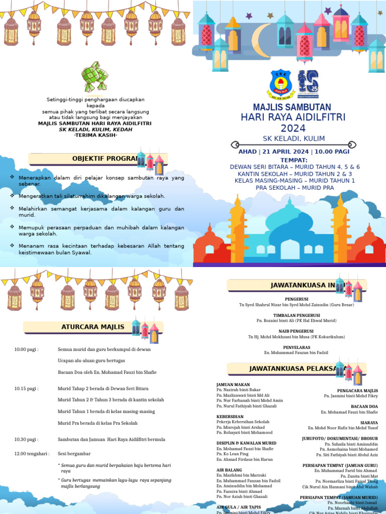 Brosur Hari Raya SKK 2024 | PDF