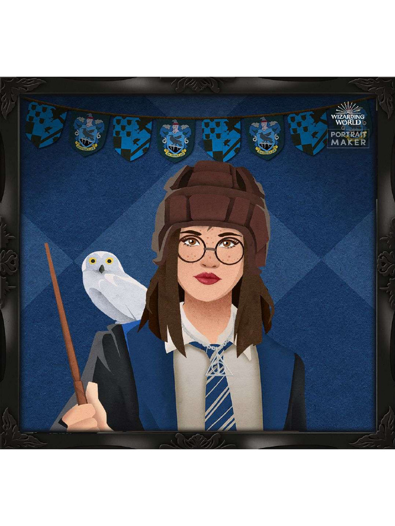 Wizarding World Portrait | PDF