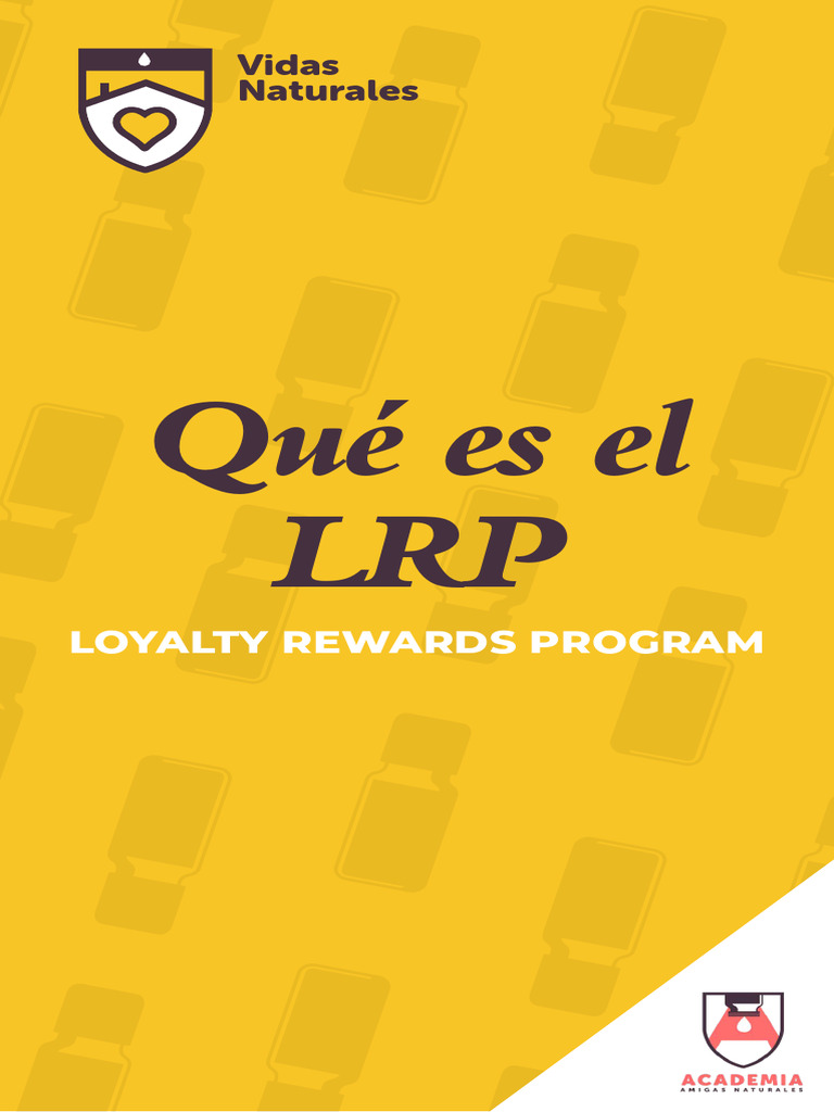 Qué Es El LRP - Vidas-Naturales | PDF