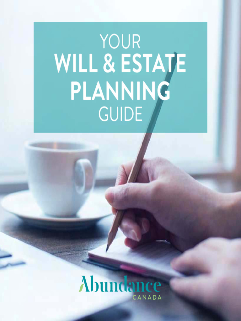 Your Will and Estate Planning Guide | PDF