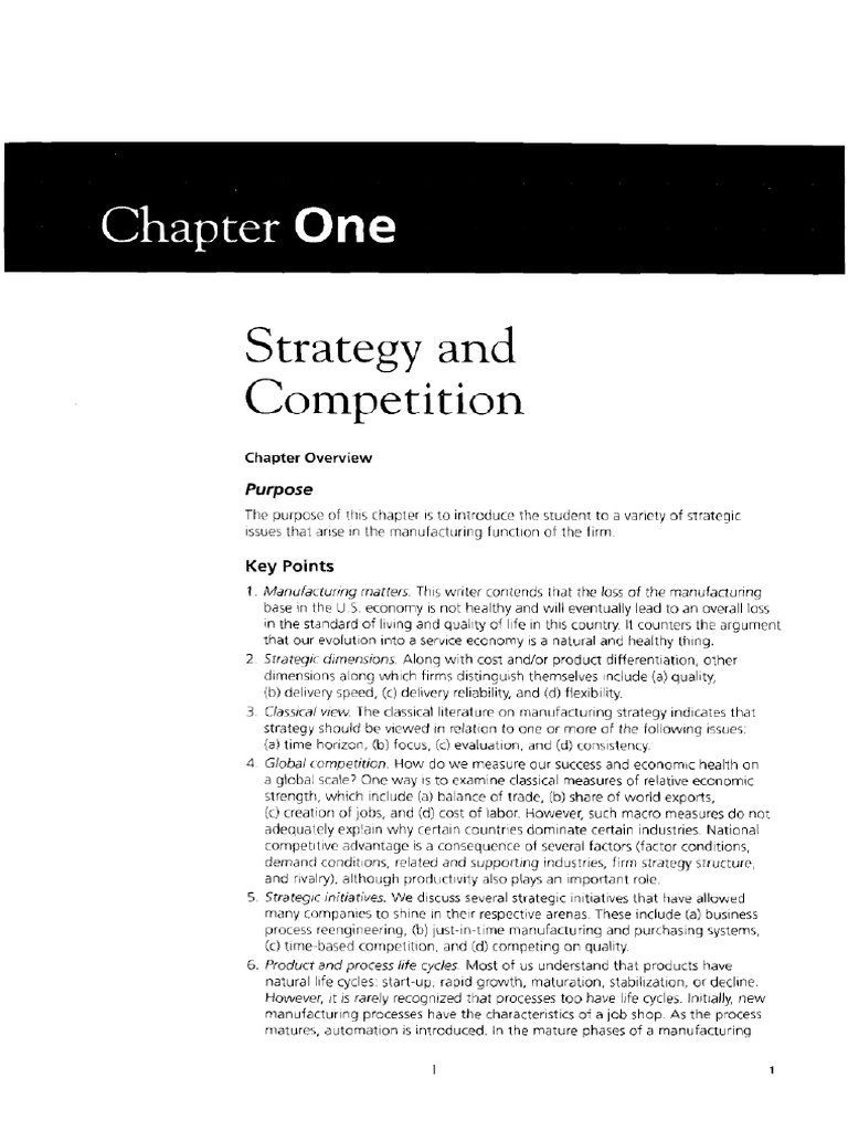 Production and Operations Analysis | PDF
